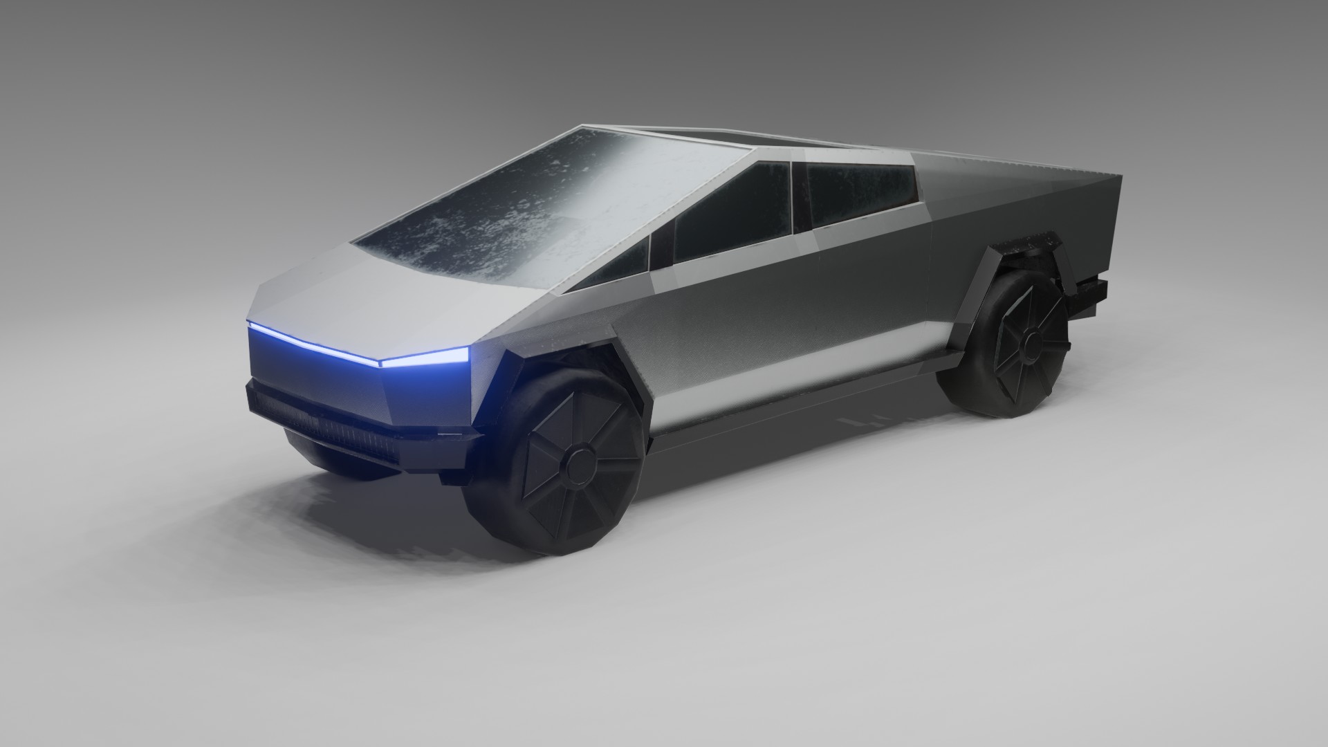 Tesla Cybertruck by GamingKurt