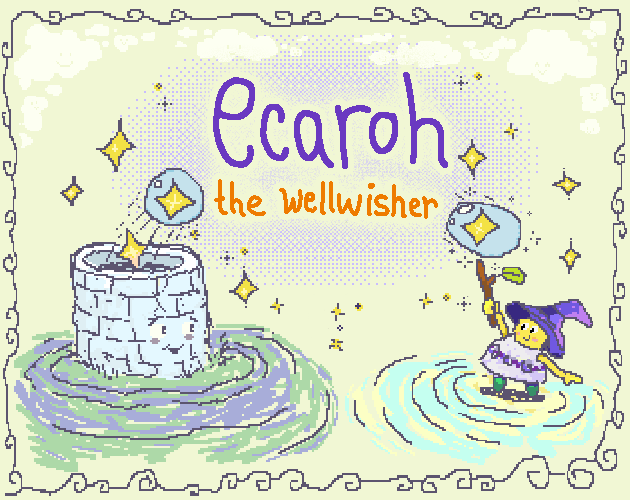 Ecaroh the Wellwisher by ecaroh.games for Godot Wild Jam #65 - itch.io
