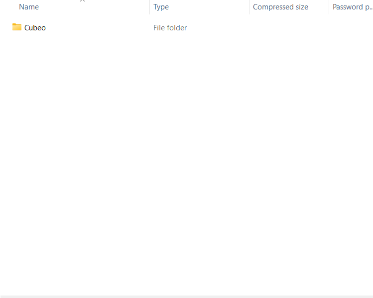 Cubeo V 1.0.2 by CubeComix