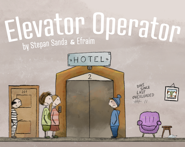 Elevator Operator by Stepan Sanda for Godot Wild Jam #65 - itch.io