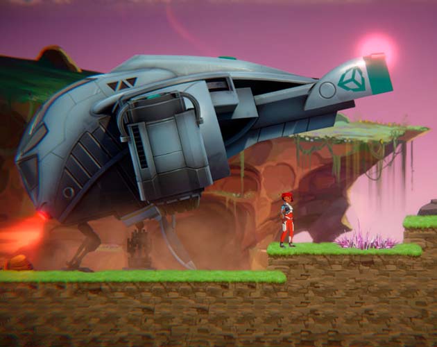 2d Platform Game By Igor Hosse