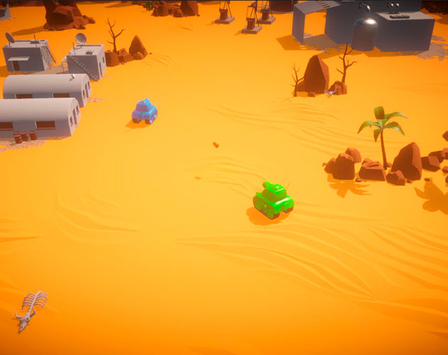 Tanks (Local Multiplayer) by Igor hosse