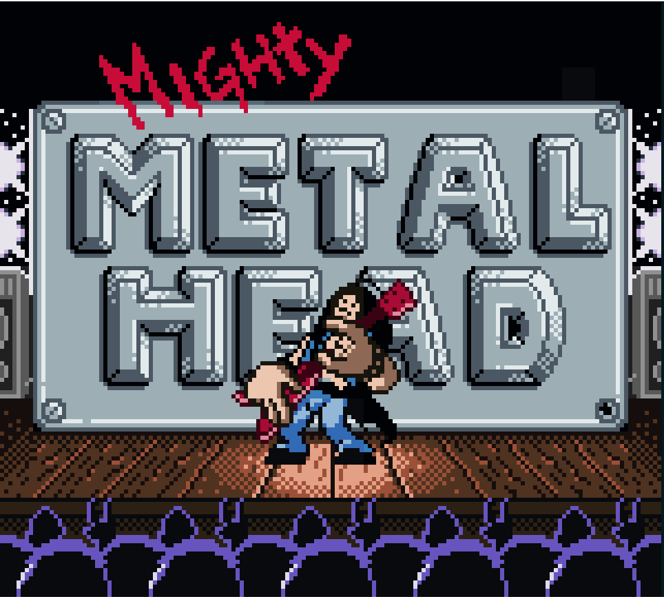 Slope sliding and rocket punch attack showcase. - Mighty METALHEAD! by ...
