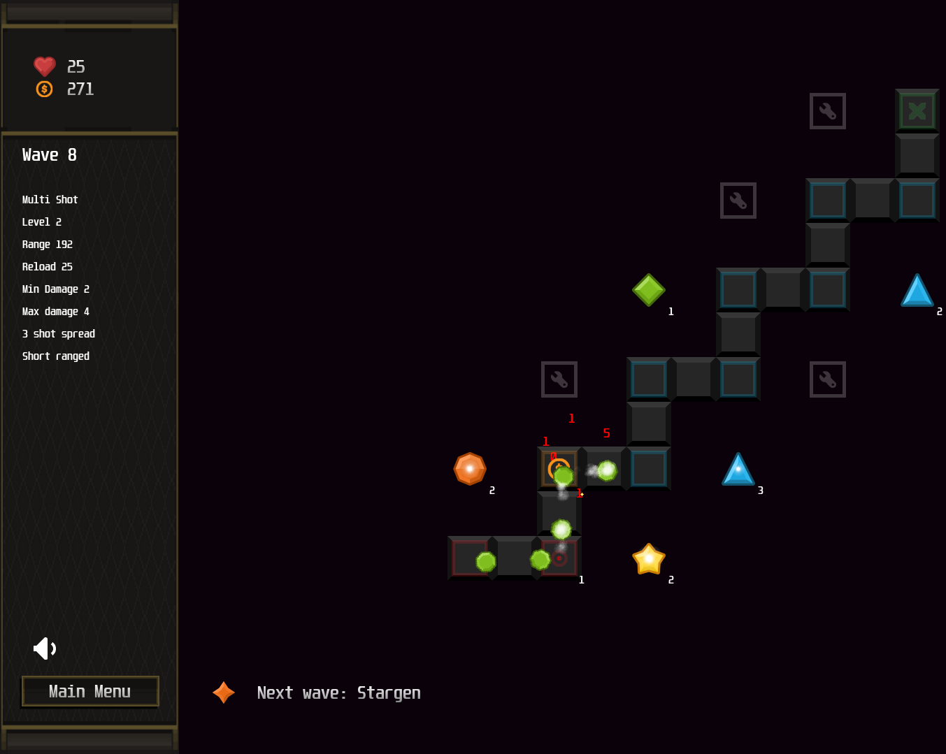 Shape Defenders by KudosIT