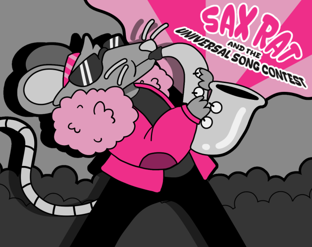 Sax Rat and the Universal Song Contest by Ravensa, Pitman