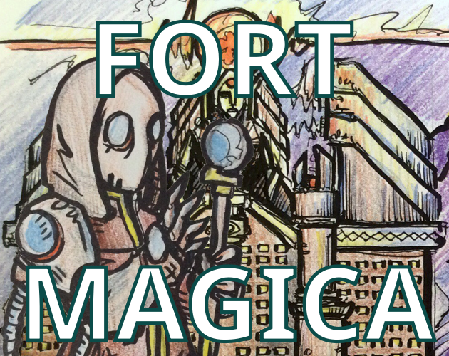 Fort Magica by Begunkov, Daireann for Godot Wild Jam #65 - itch.io