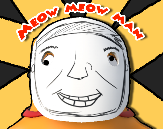 Meow Meow Man by Zher Blast