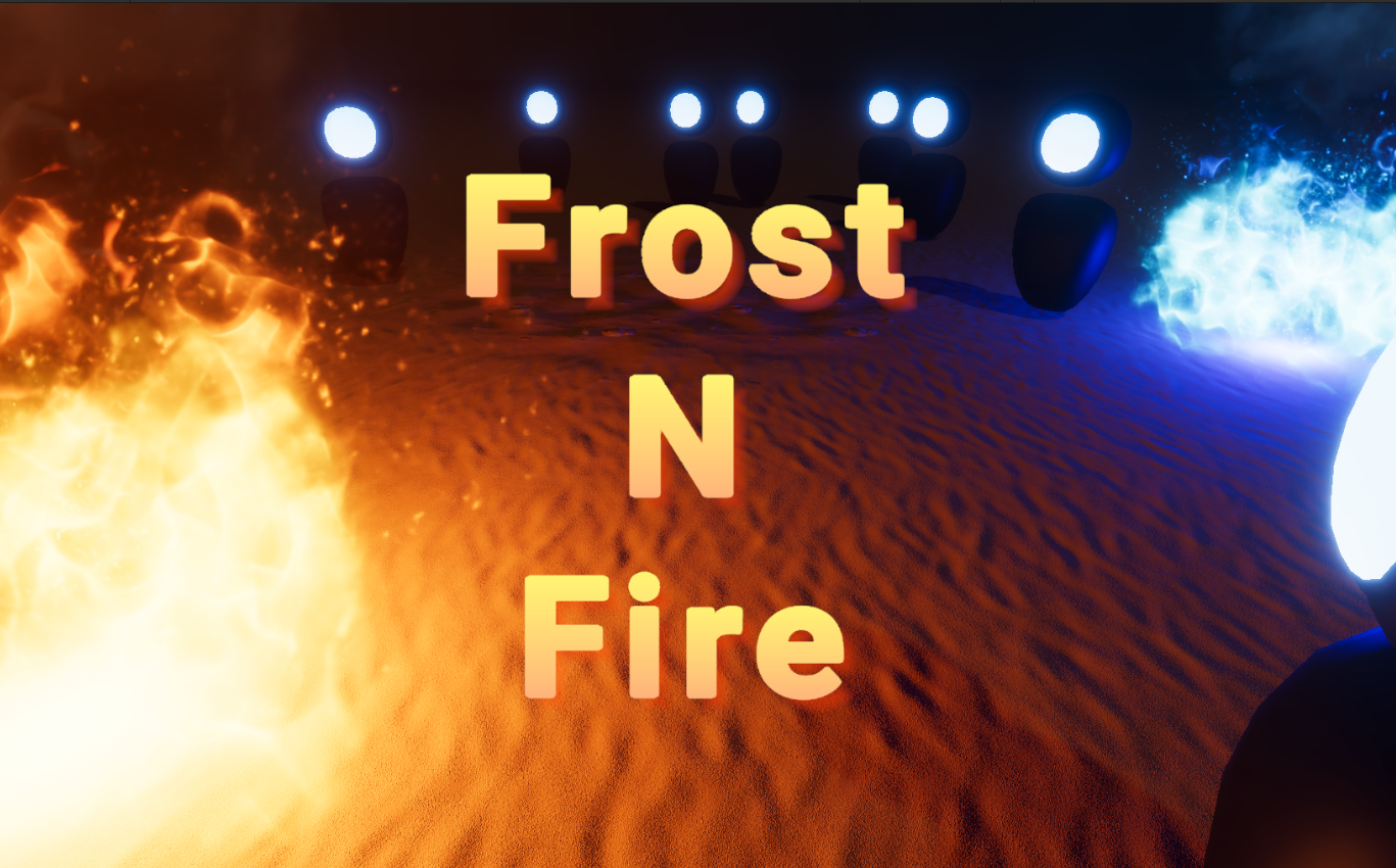 Frost N Fire by DaNaiveOne