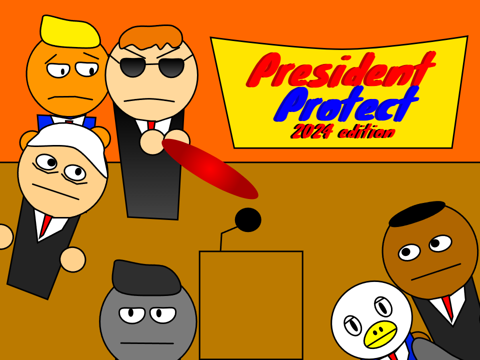 President protect 2024 edition by Aerobison