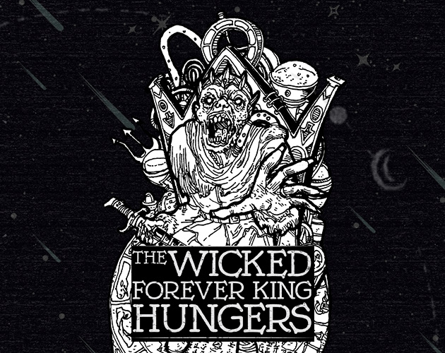 The Wicked Forever King Hungers by Table Cat Games