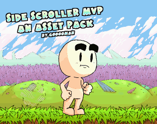 Side Scroller MVP Asset Pack by GooooMan