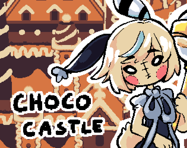Choco Castle by Piroporopi