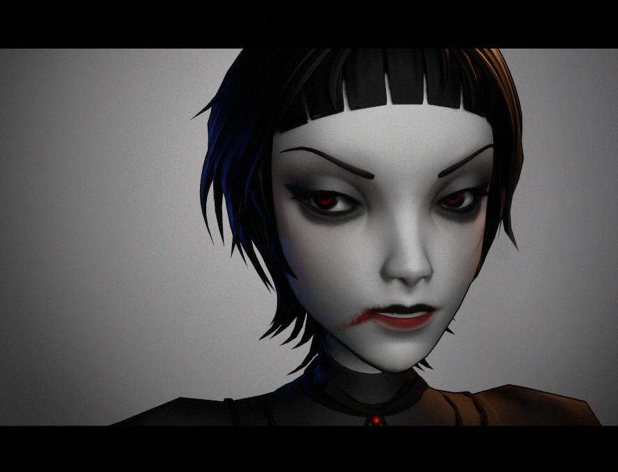 SFAS 2024: Character Art - Scarlet Shadow by alweksnada for SFAS ...