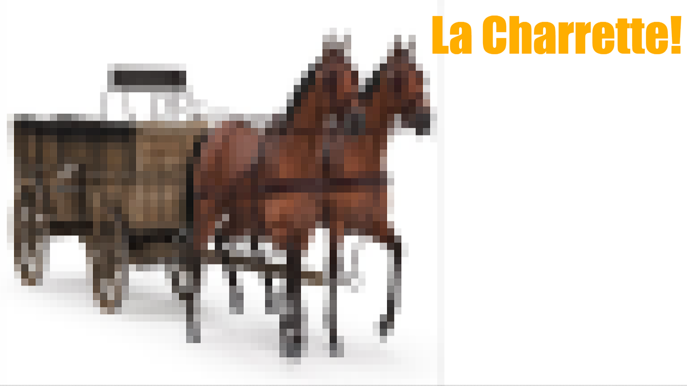 La Charrette! by elfumisto