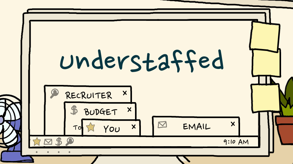 Understaffed by hondj