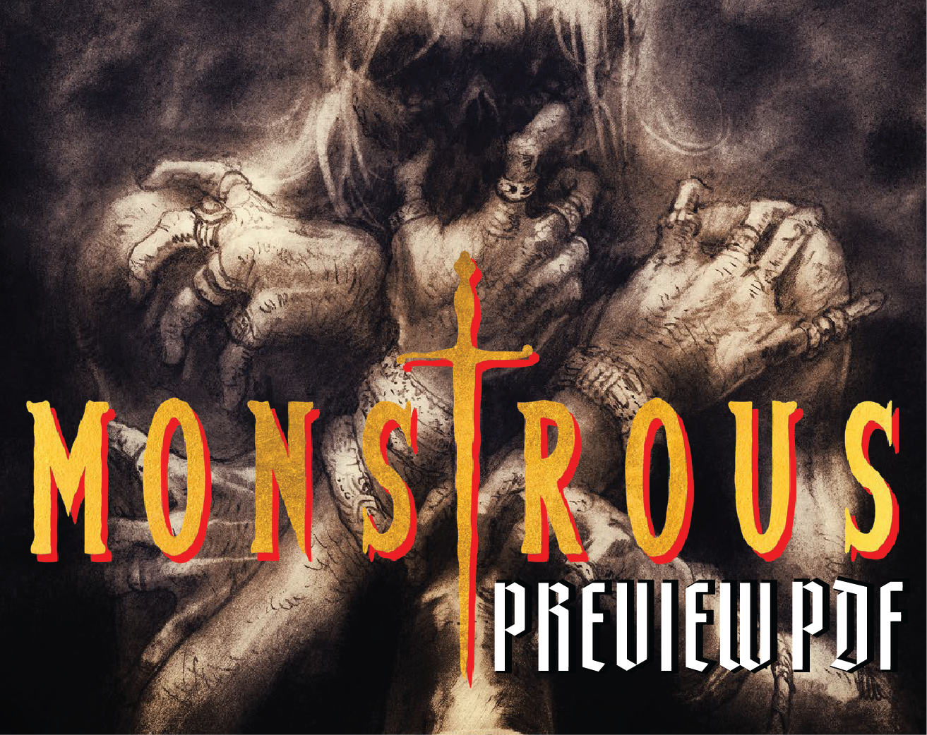 MONSTROUS Preview by Cloud Curio, Map Crow