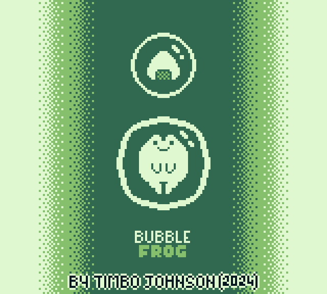 Bubble Frog - itch.io