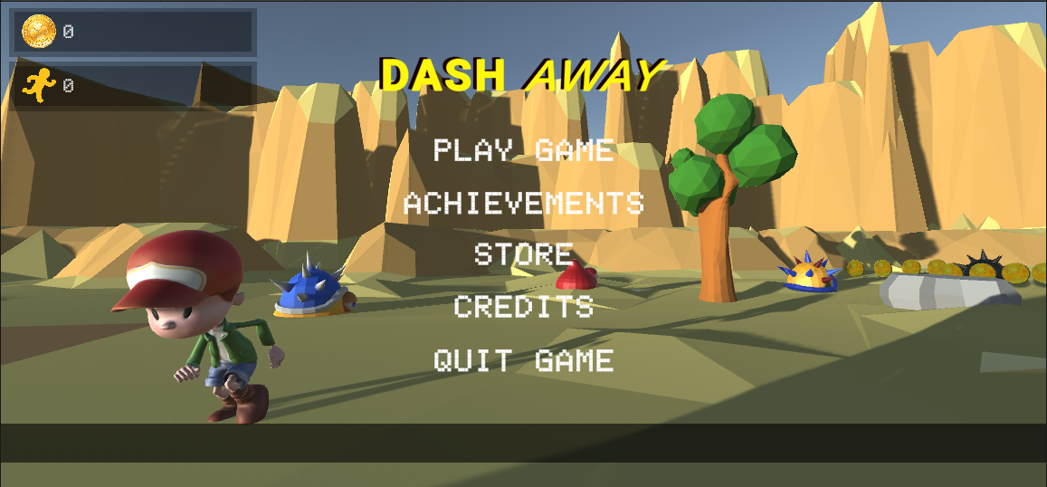 Dash Away by liniel.