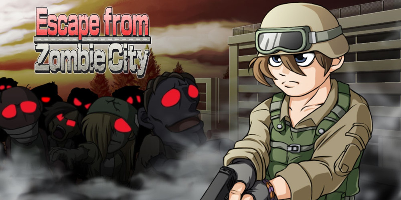 Zombie City by fadhlih