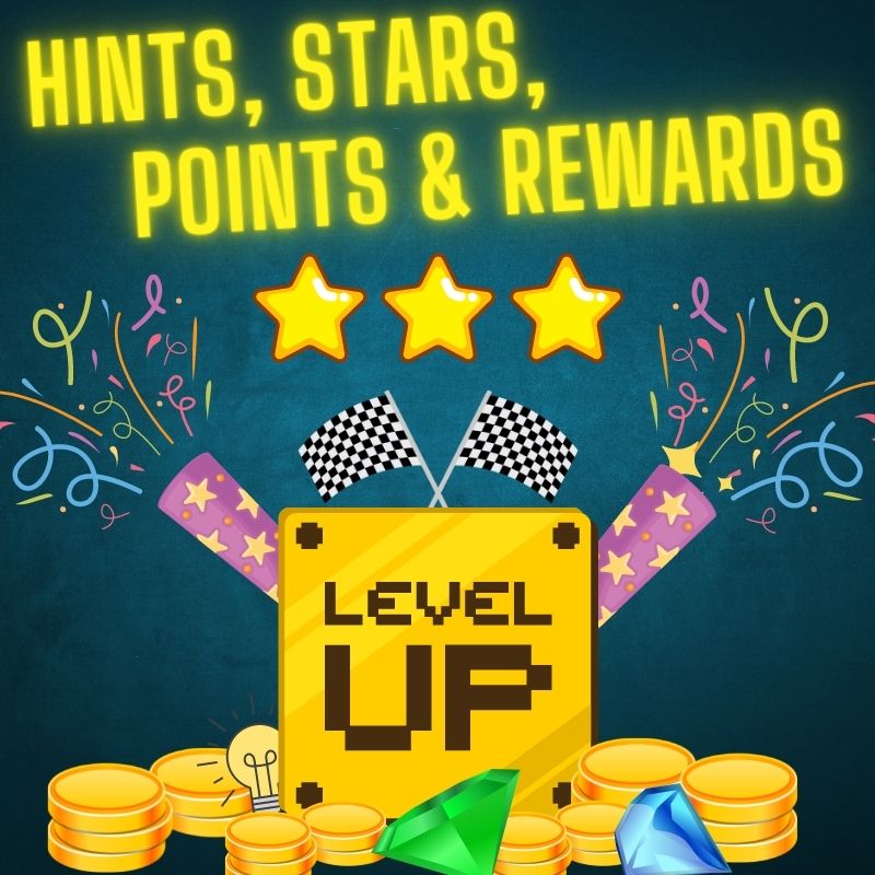 Hints Stars Points & Rewards Pack by Cyberwave Orchestra