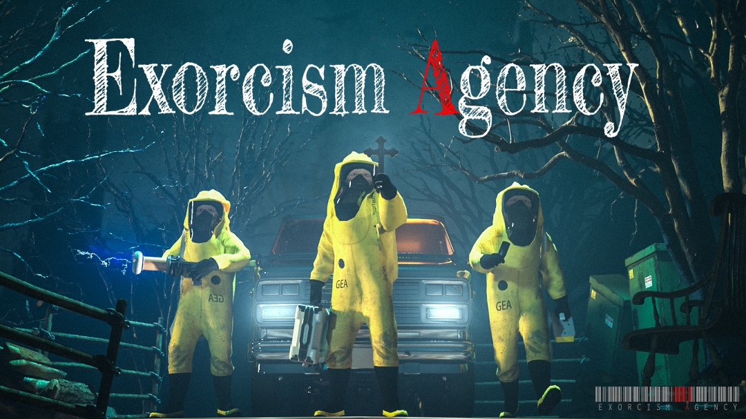 Exorcism Agency by Atombits Studio