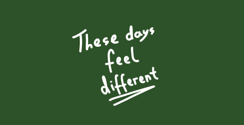 These Days Feel Different by Kaja Solska, Fajerbol