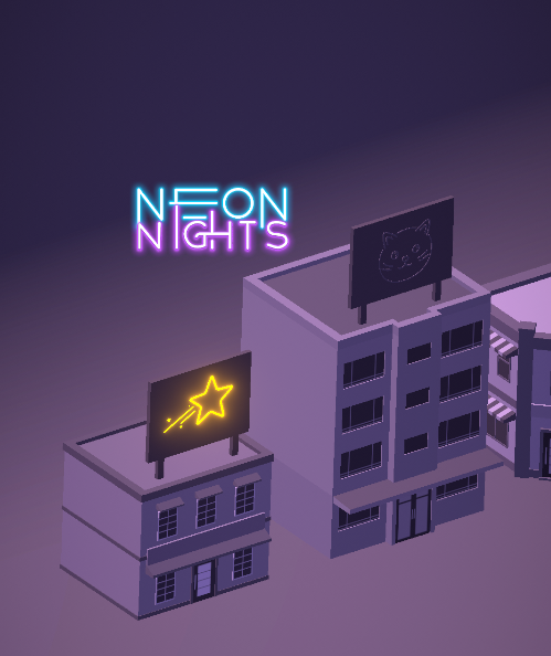 Neon Nights by Vijay Deshwal