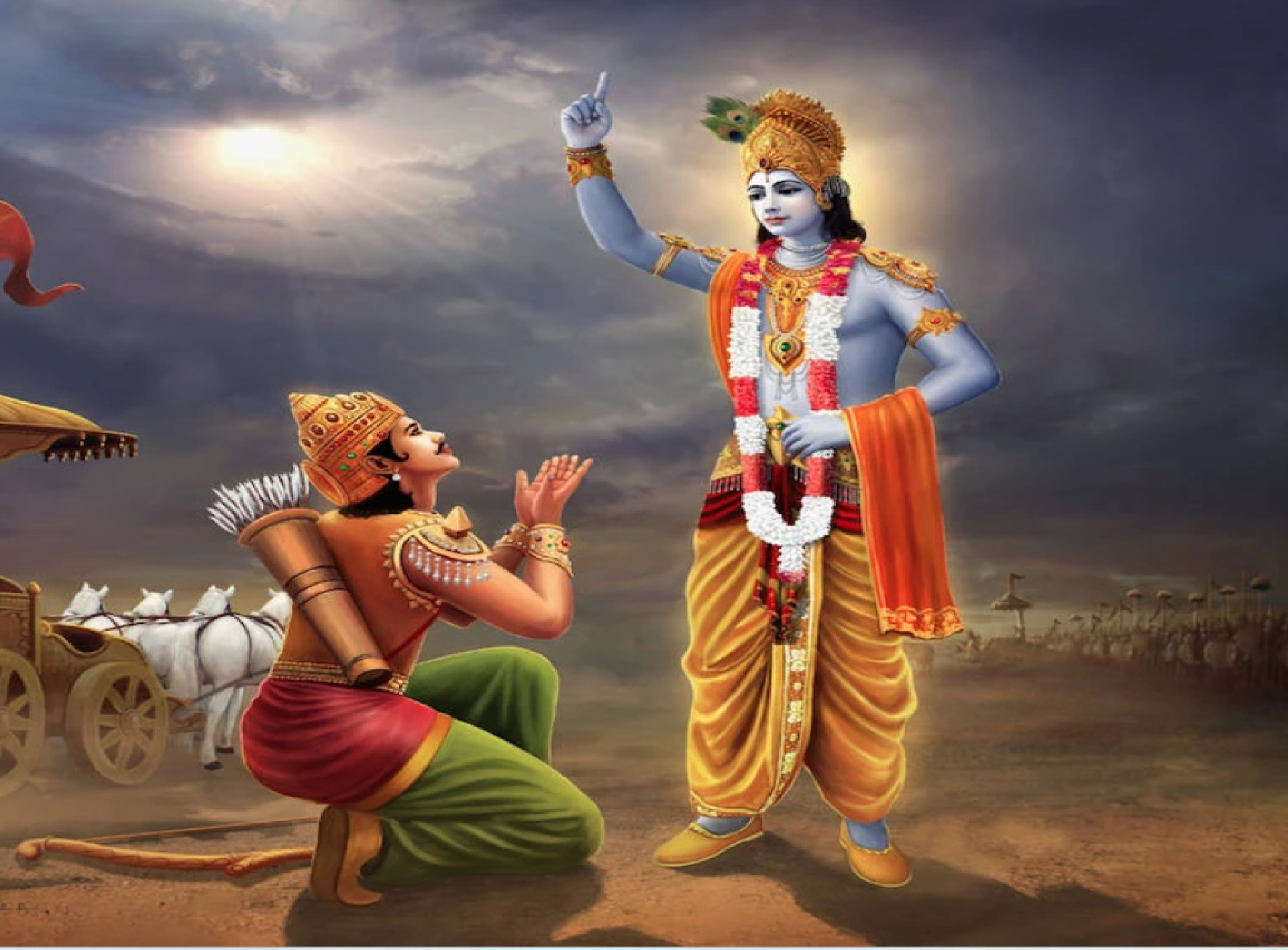 Mahabharat by AJ GLobal Networks LLP for GameEon Studios Unity Jam 2024 ...