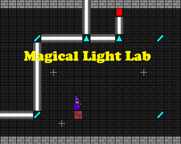 Rate Magical Light Lab by Raticek for Mini Jam 150: Magic - itch.io