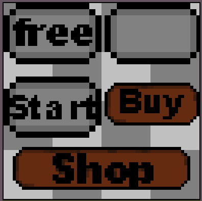 FREE UI AssetPack PixelArt 2d FREE Icons by Elf Adventure
