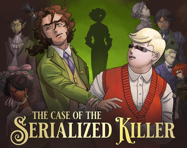 The Case of the Serialized Killer by AlexisRoyce, Tsushi for ...