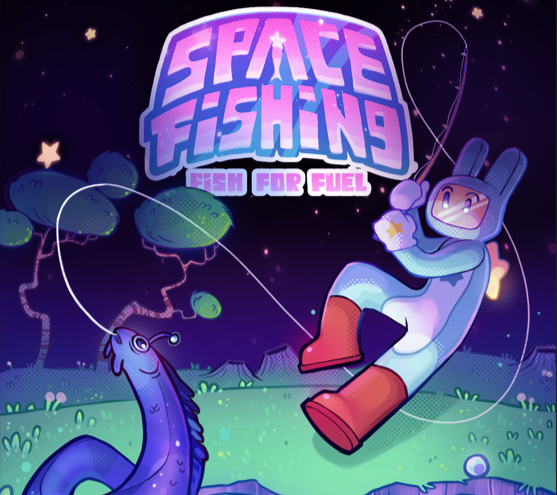 Space Fishing by kyrilldev, YS productions
