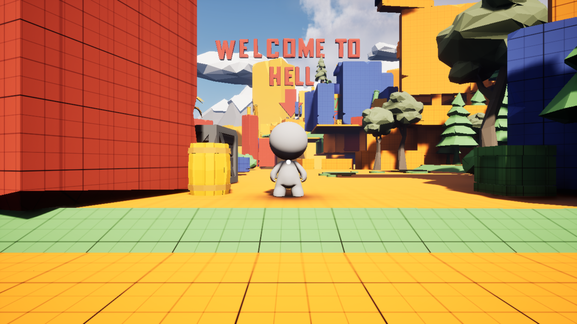 Dash Platformer Unreal Engine Prototype by Dameron Cook