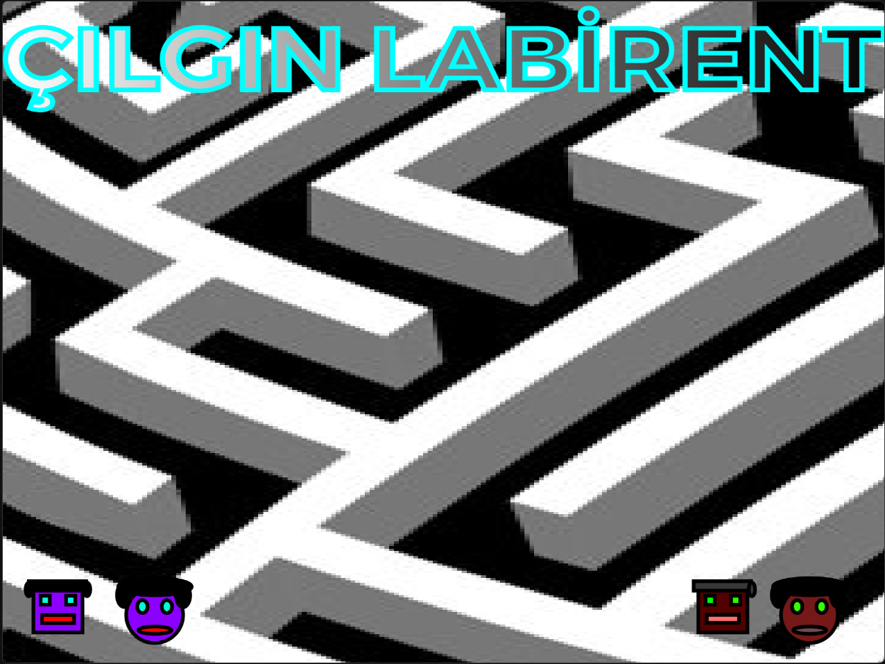 Çılgın Labirent-Mad Maze by itonlyconcernsme.