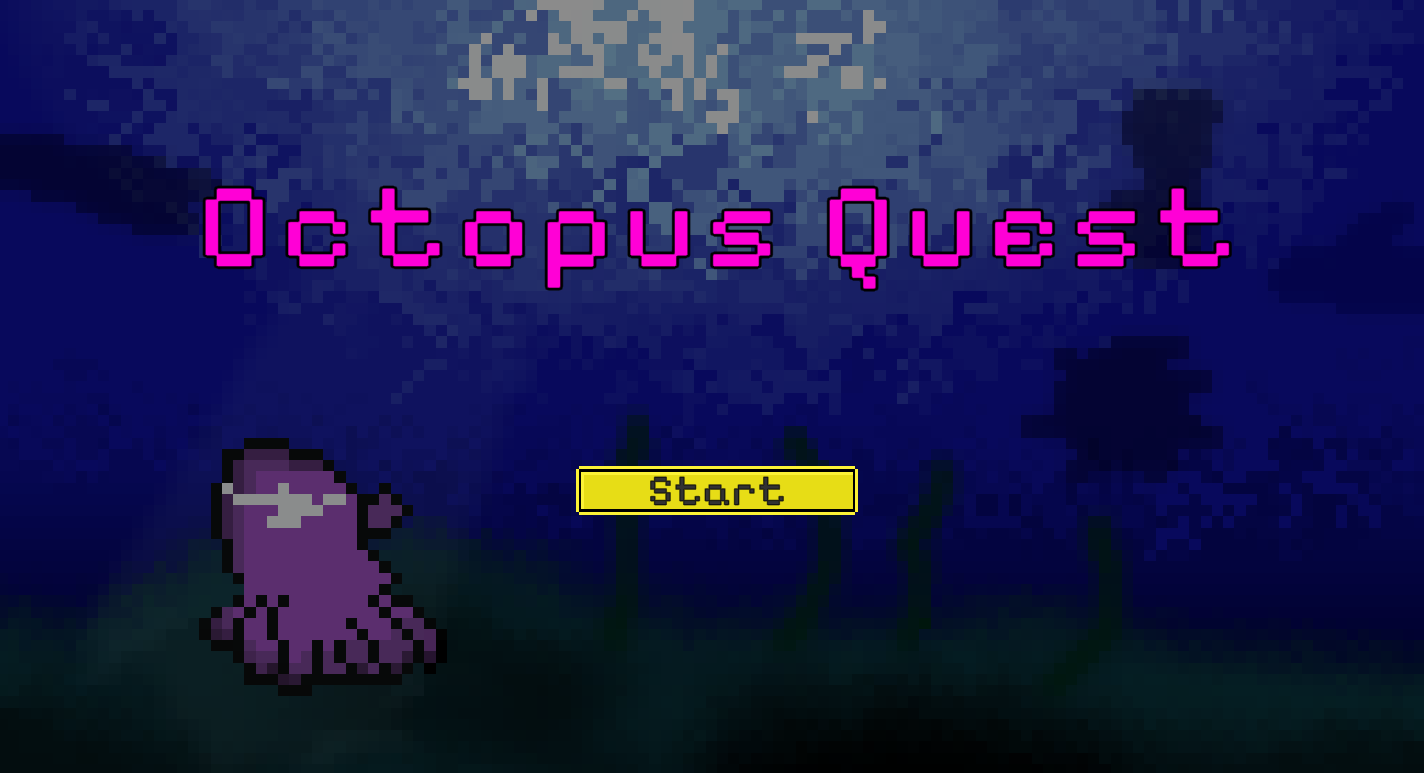Octopus Quest by arColm