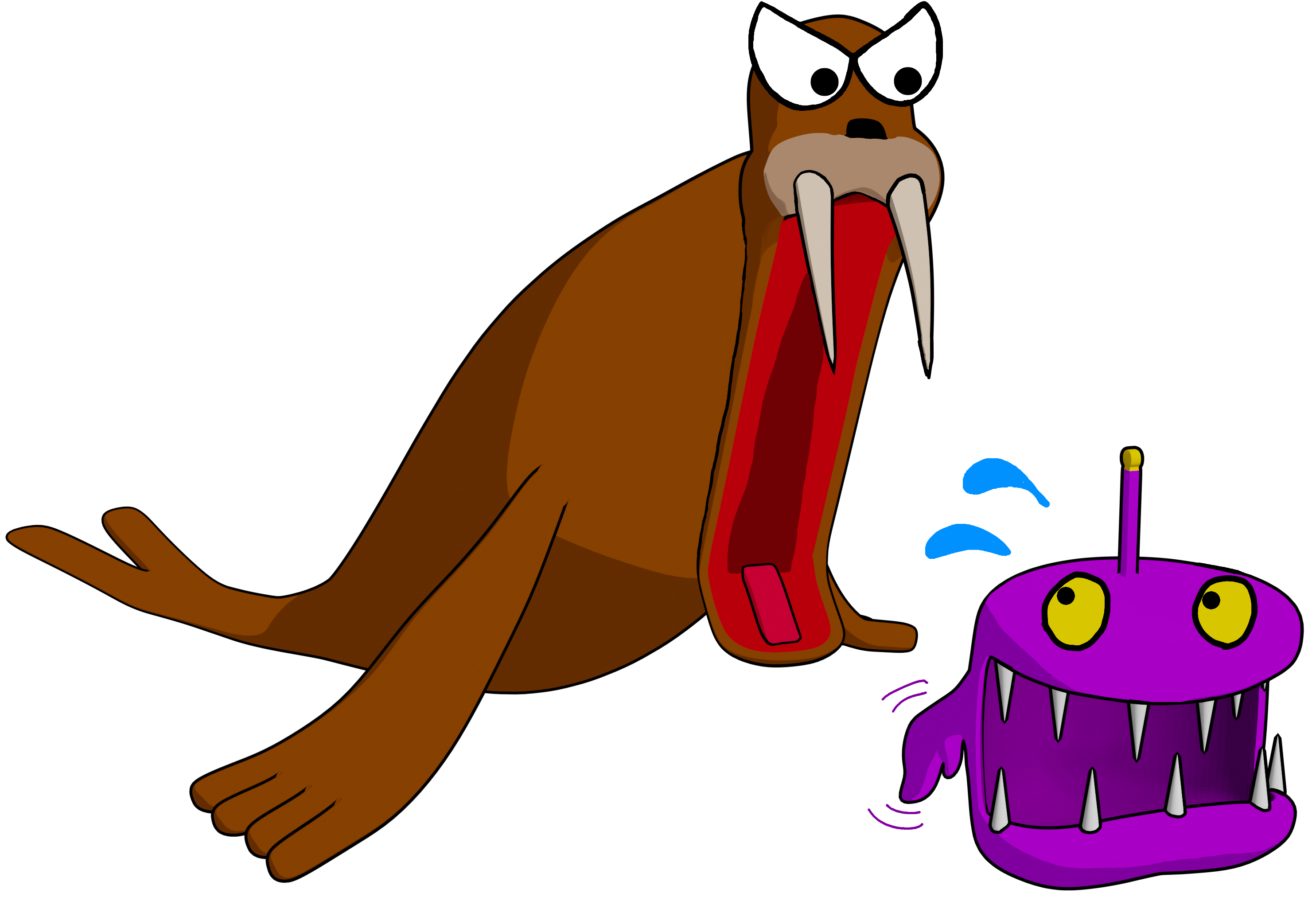 Walrus Run by The Jam