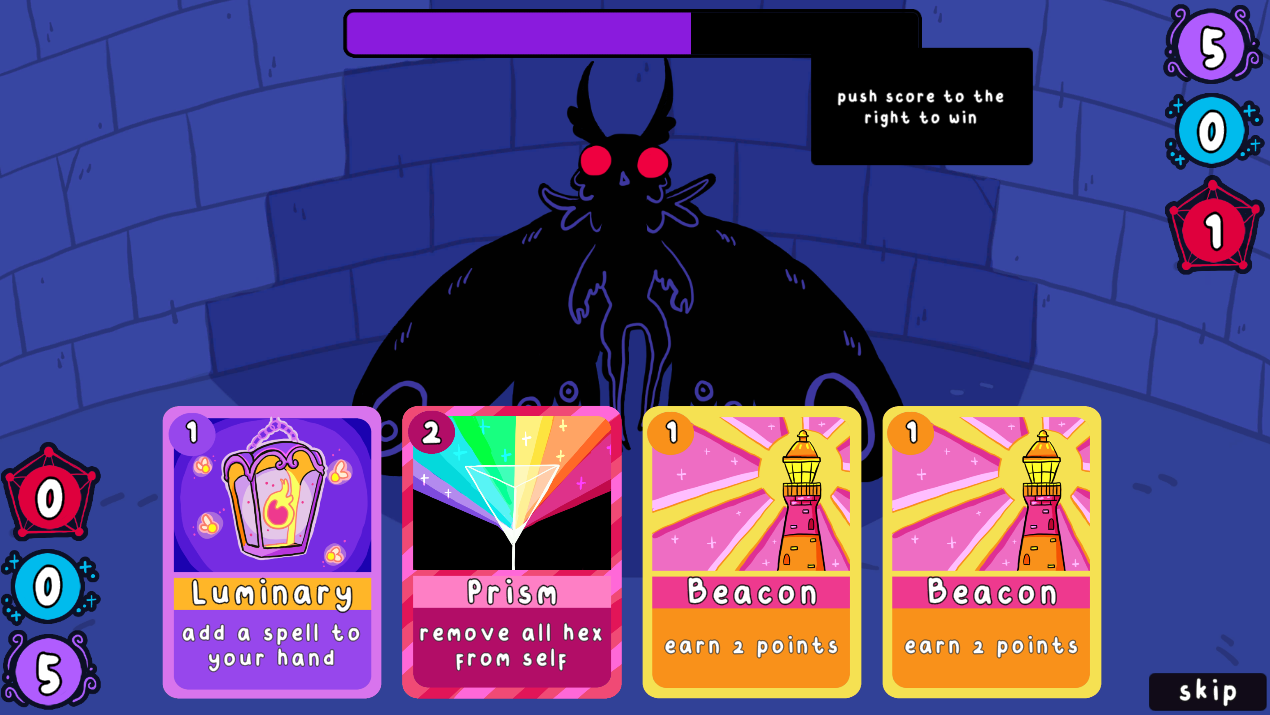 Cards of Light by jammydoodles for Mini Jam 150: Magic - itch.io