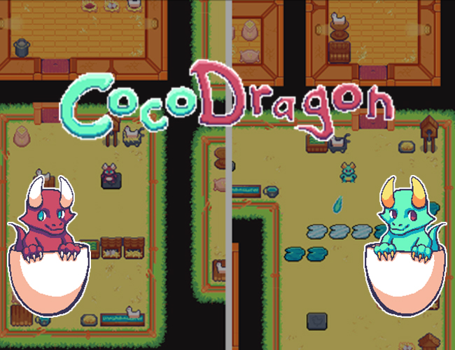 CocoDragon by Nicolas Lepers, Lydhros, PaulineBenard, Julie Boyaval