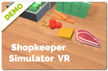 Shopkeeper Simulator VR - DEMO available - Release Announcements - itch.io