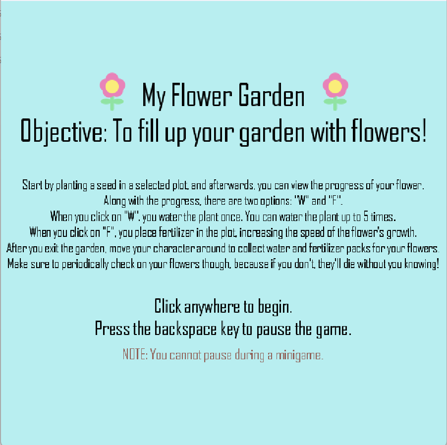 My Flower Garden by miiichiii