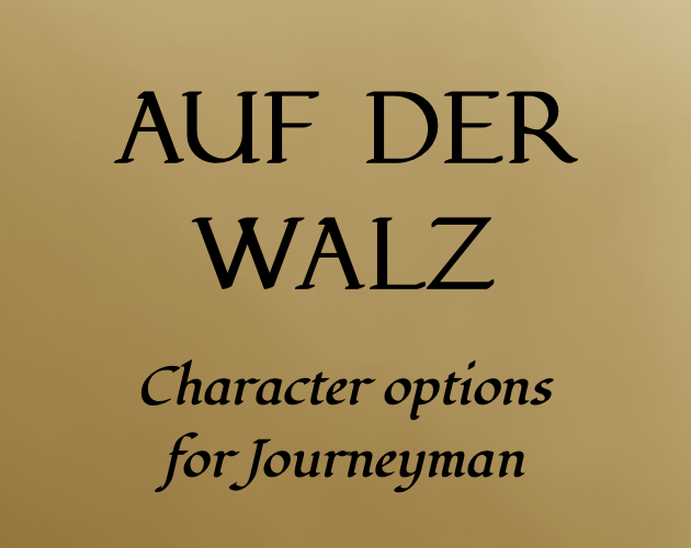 Auf der Walz by Florik