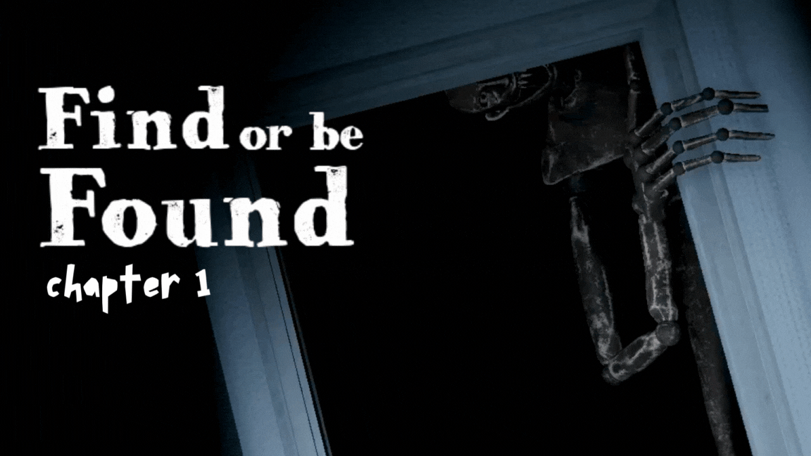 Find or be Found: Chapter 1 - OUT NOW ! - itch.io