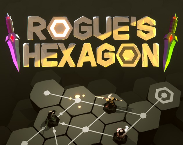 Rogue's Hexagon by A2ron