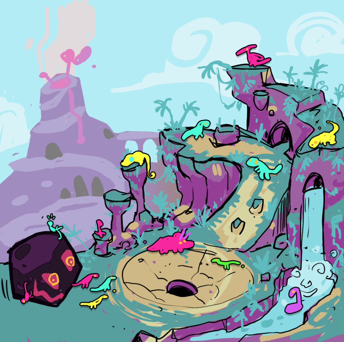 RebEarth (48 Hour Game Jam) by Goblin Laundromat for ATX Game Makers ...