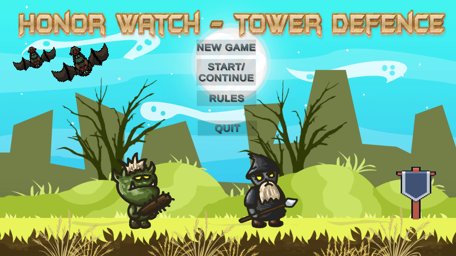 Tower Defence Strategy Game by mollymcgames