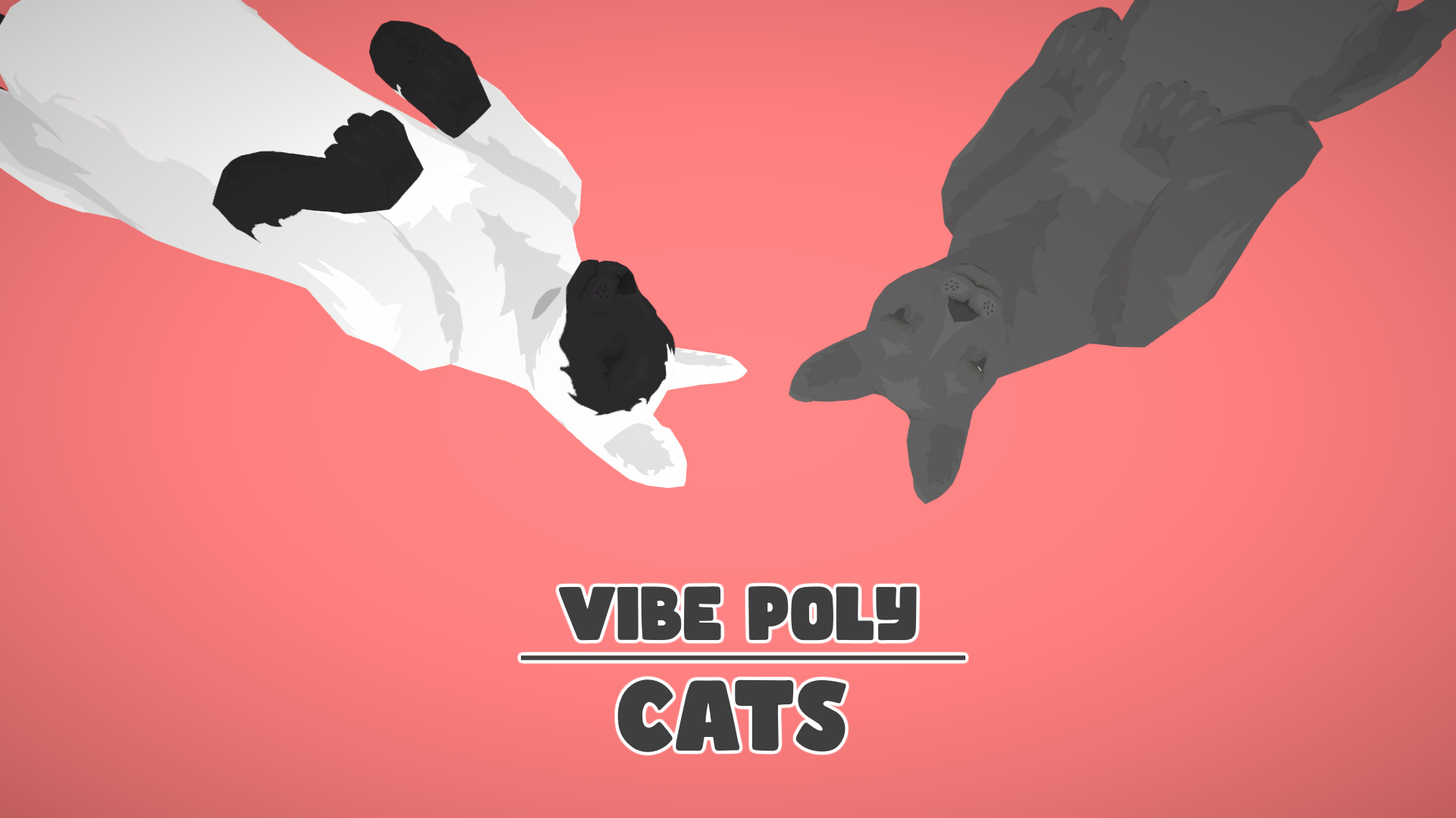 Vibe Poly - Cats - Rigged & Animated by Silver Delivery