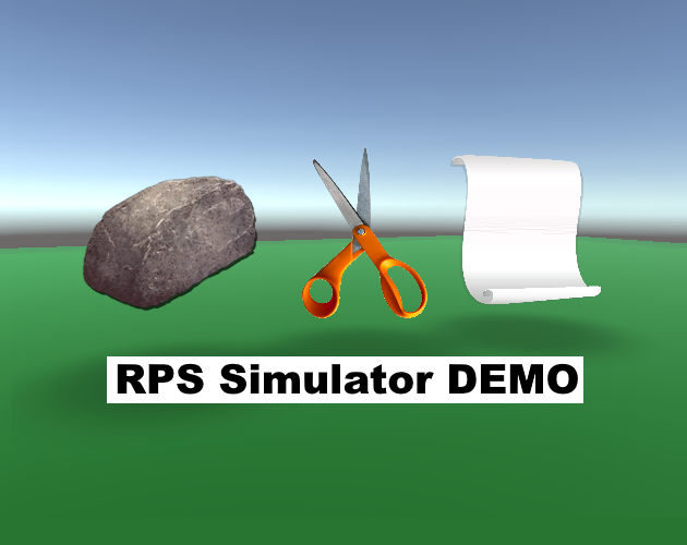 Rock Paper Scissors Simulator Demo By Qustaff Games