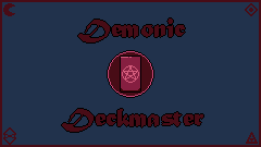 Demonic Deckmaster by hrok
