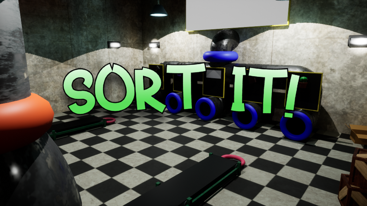 Sort It! by PrismaticTeddy