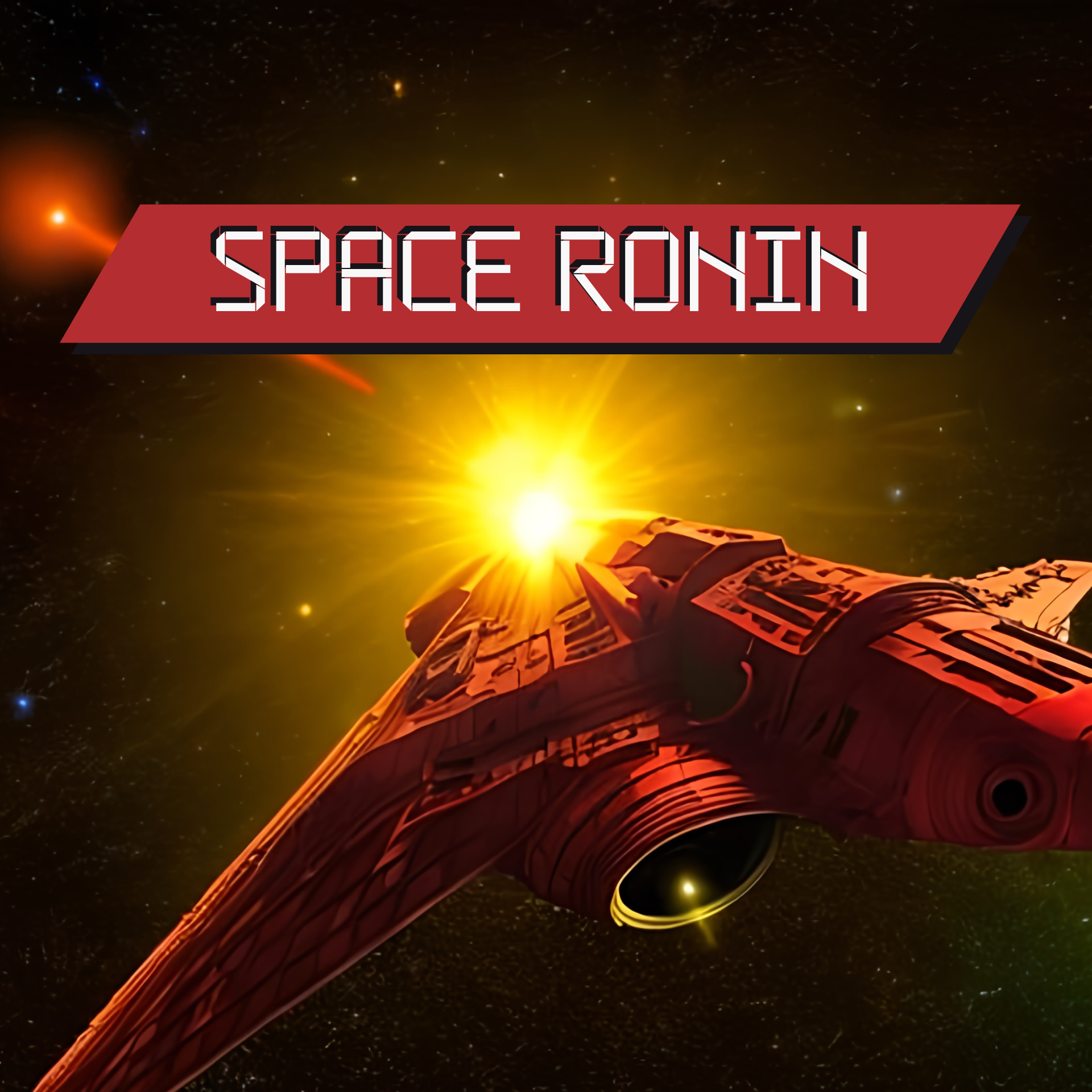 Space Ronin by Wojciech Grodzicki